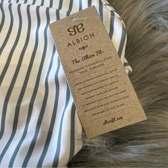 Albion | Swim | Nwt Albion Island Fever One Piece Swim Suit | Poshmark